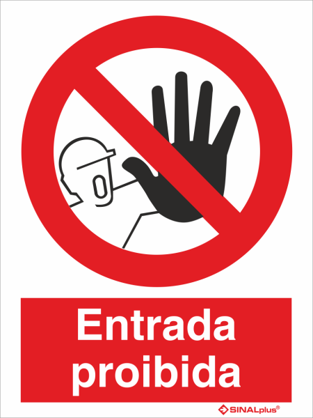 Entrada proibida