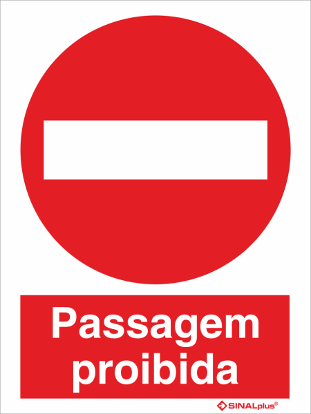 Passagem proibida