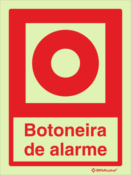 Botoneira de alarme