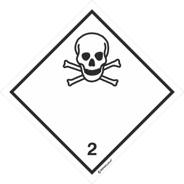 CLASSE 2 - Gases - Nº 2.3 Gases tóxicos