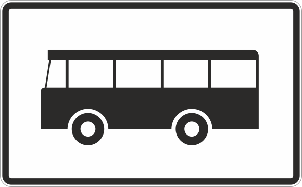 M11c - Indicador de veículos a que se aplica a regulamentação