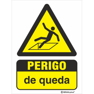 Perigo de queda