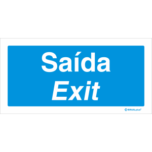 Saída - Exit