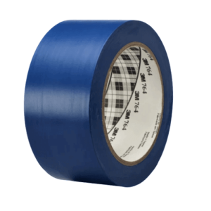 Fita adesiva azul